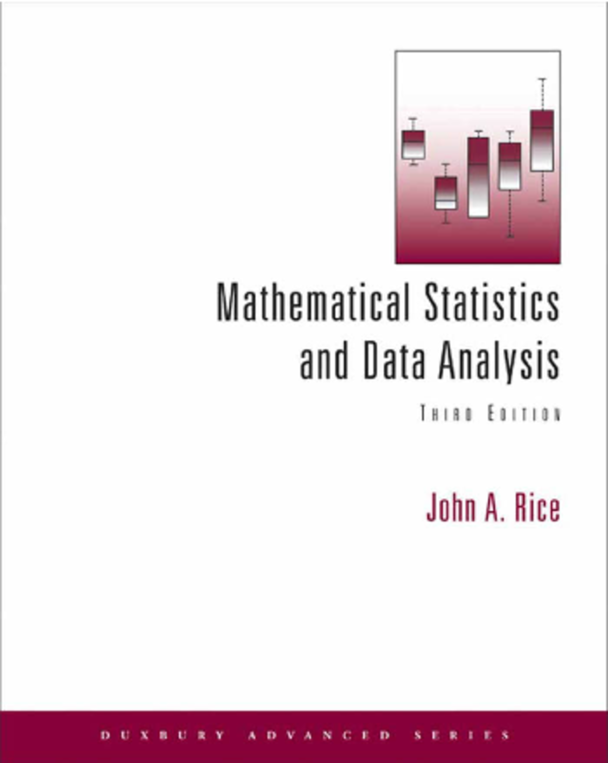 Mathematical Statisticsand Data Analysis 3ed – Part 1 - MAT2A20 - Studocu