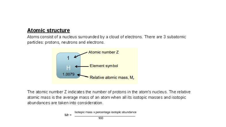 A-Structure and Bonding: Understanding Atomic Interactions and Forces ...