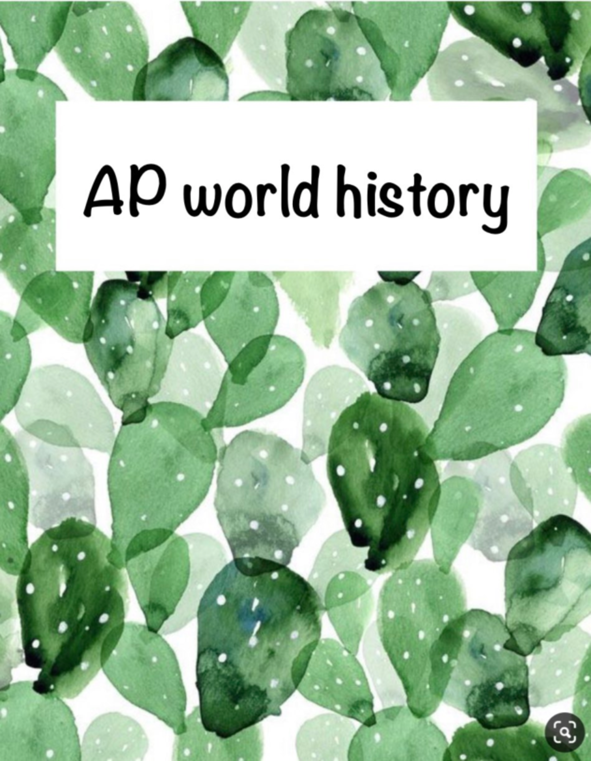 AP World History: Key Notes and Insights on Historical Developments ...