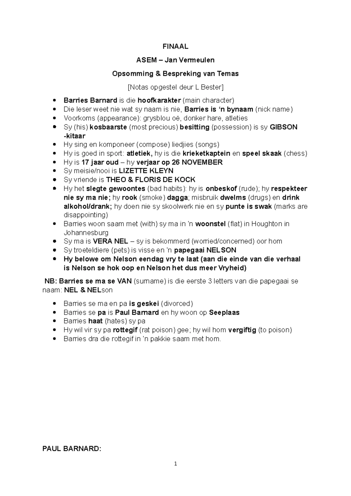 Gr-6-Afrikaans - Taalwerk - Graad 6 – Afrikaans Huistaal Lees in jou ...