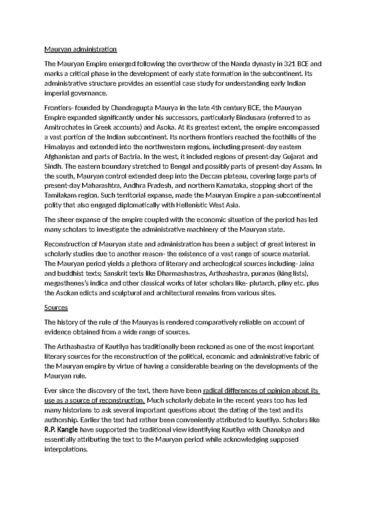 Mauryan Administration: A Comprehensive Study Of Governance And 