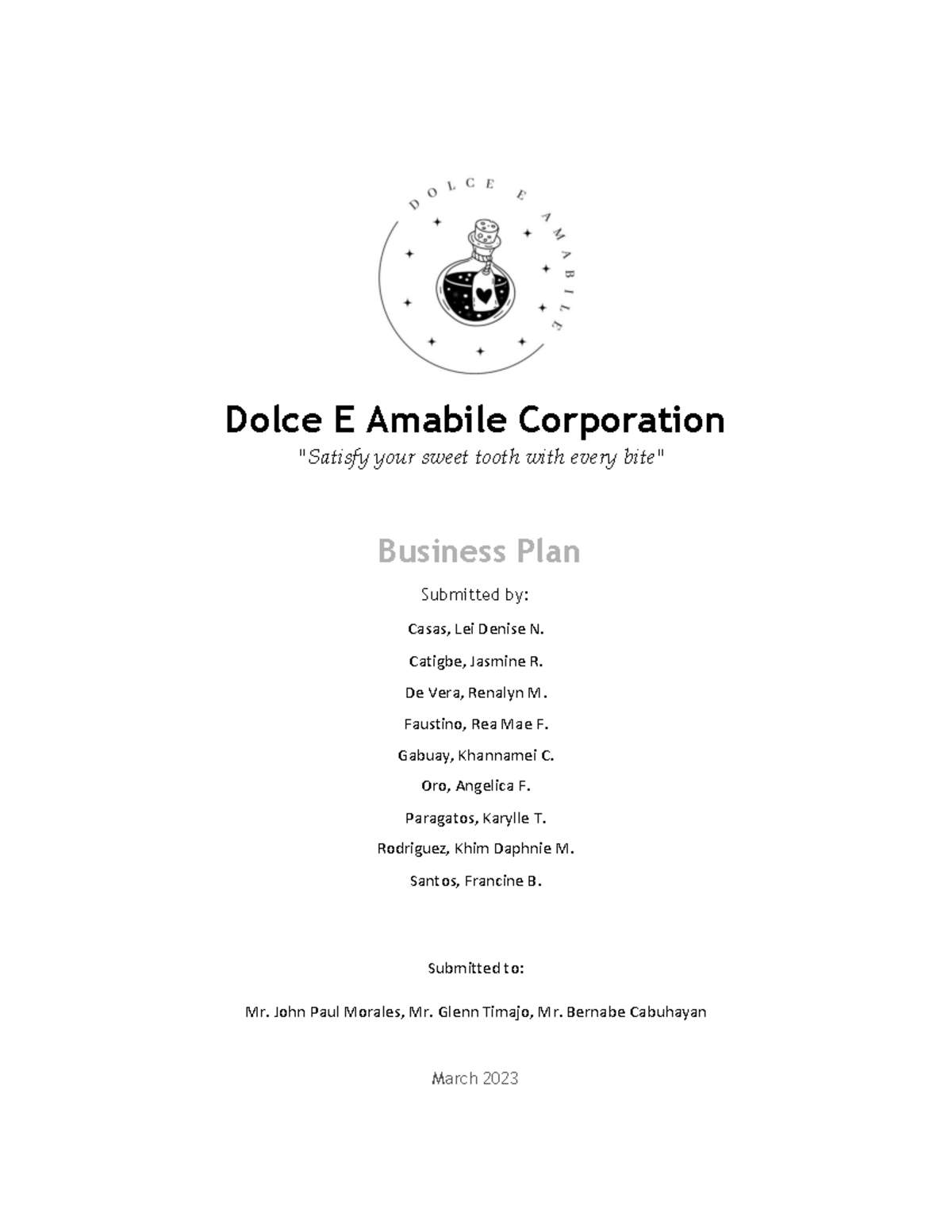 Group-3-Business-Plan-Chapter-1-and-2 - Dolce E Amabile Corporation ...