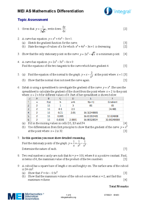[Solved] 2024 aqa maths paper 2 - Mathematics - Studocu