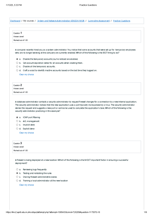 SNA Individual Assignment - Individual System Network Administration ...