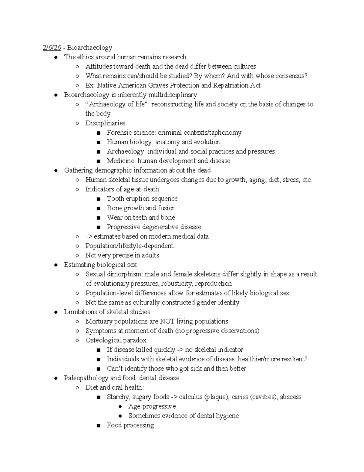 Bioarchaeology Ethics: Human Remains Research & Cultural Perspectives ...