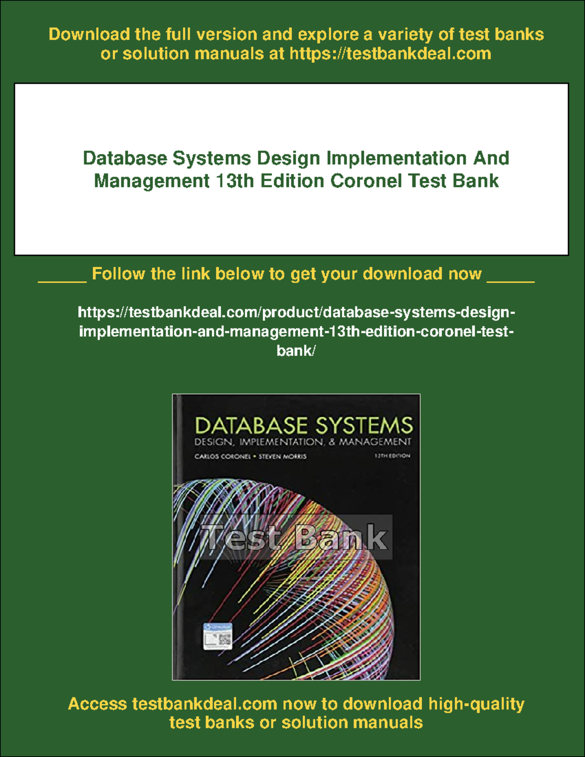 Database Systems Design Implementation and Management 13th Ed. SQL Quiz ...