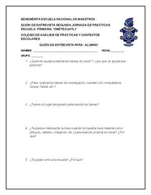 Compendio segundo grado - INFORMACIÓN DE PROYECTOS segundo GRADO ...