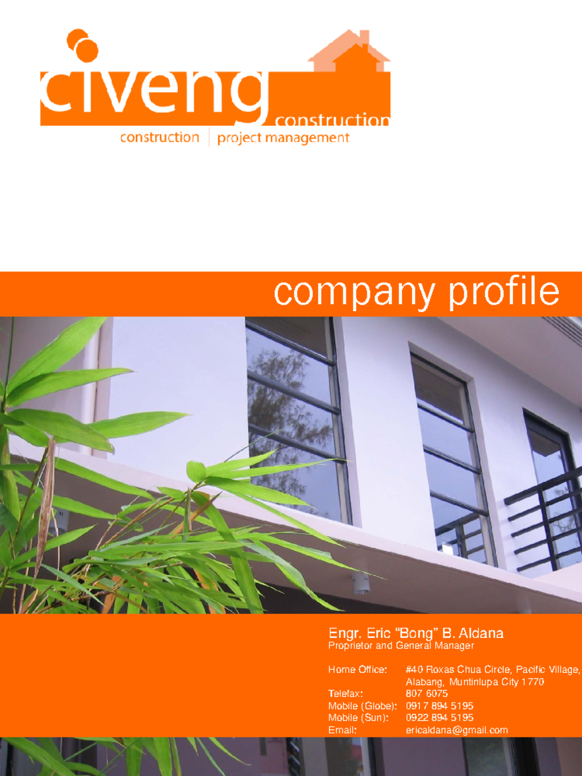 Civeng Company Profile Overview - Updated March 2023 - Studocu