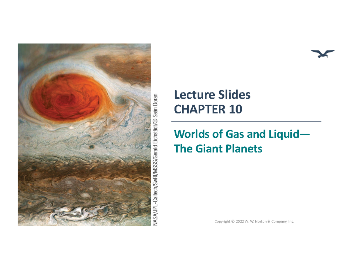 Giant Planets Overview: Atmospheres, Interiors, and Magnetospheres ...