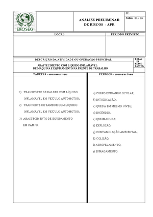 Ltcat 2021 Modelo Padrão - LTCAT Laudo Técnico das Condições Ambientais ...