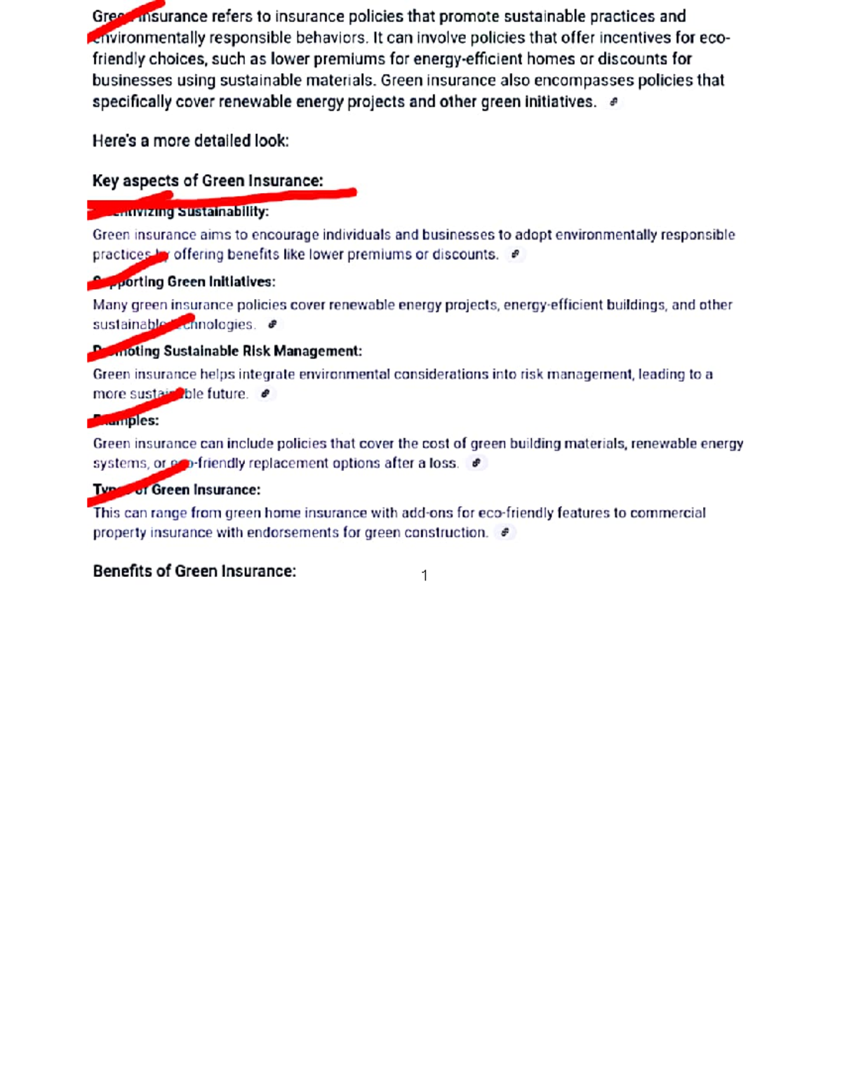 Green Insurance and Its Role in Promoting Sustainability: A Study (ACCT ...