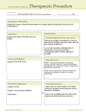 CH 5 completion of incident report ATI practice template review ...