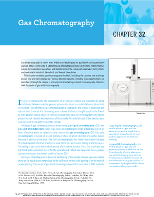 Skoog BOOK Chapter 33 - ANALYTICAL CHEMISTRY - CHAPTER 33 High ...