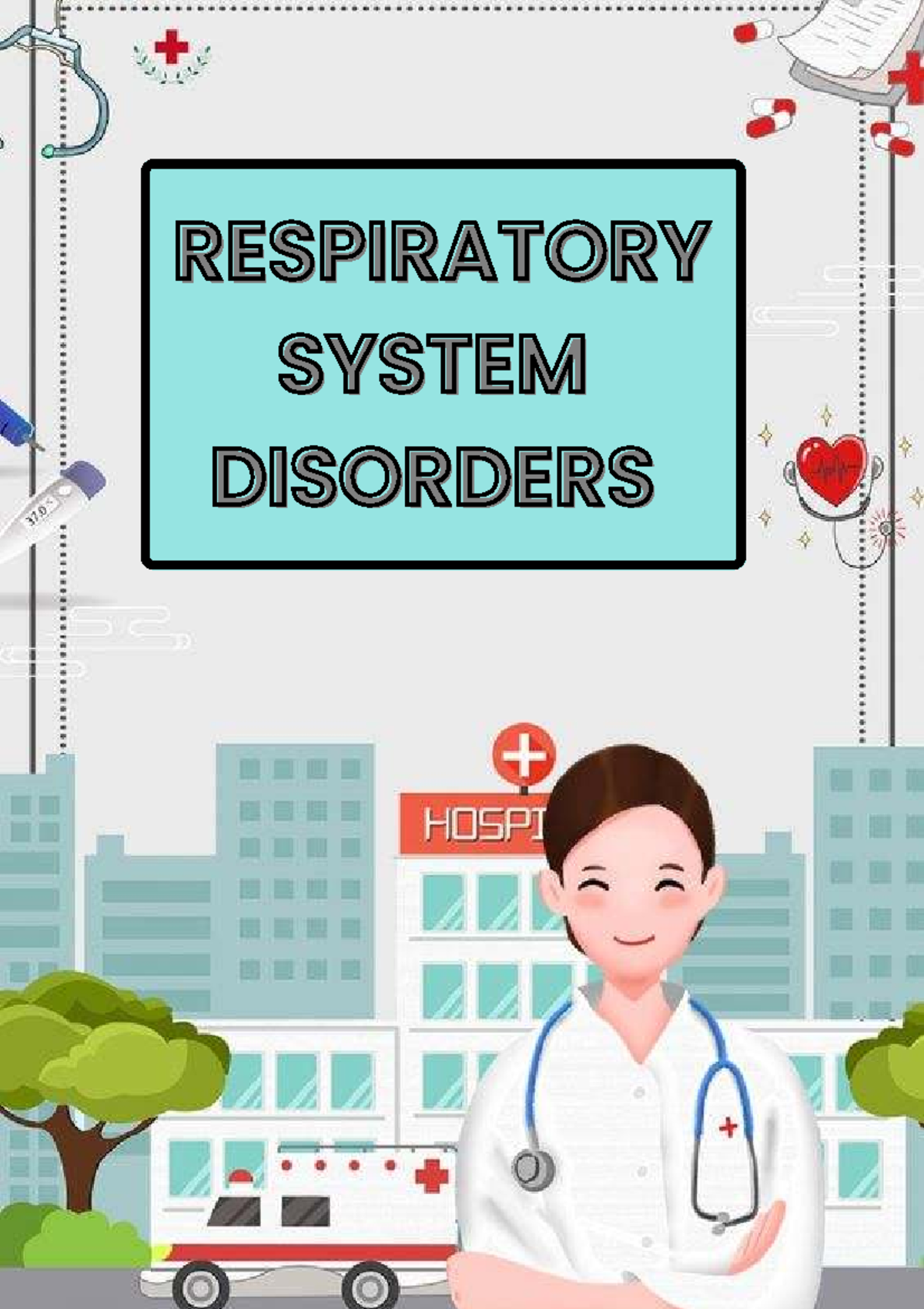 Respiratory system disorders: Overview of asthma, COPD, and lung cancer ...