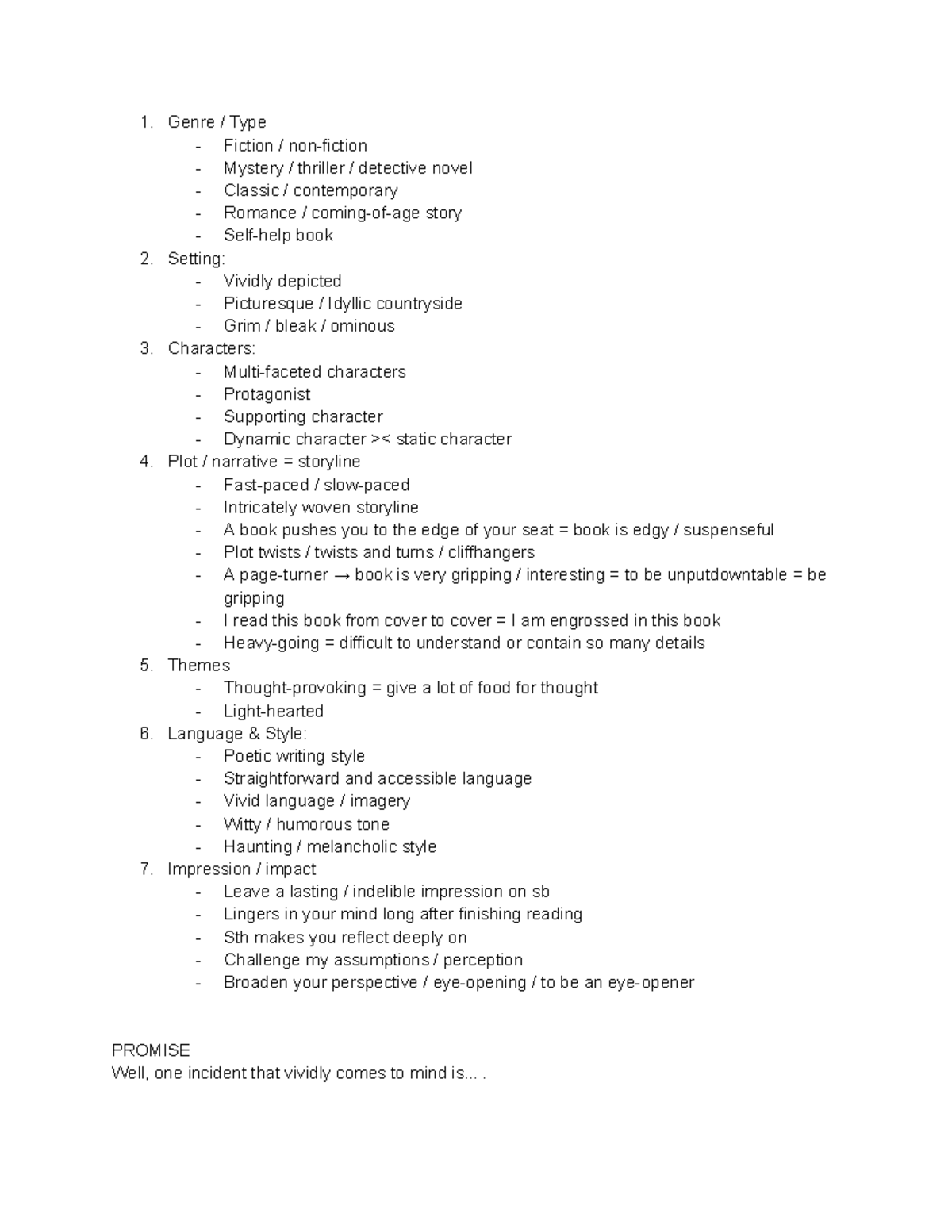 MT49 - Fiction Genre Analysis: Mystery, Thriller & Romance Elements ...