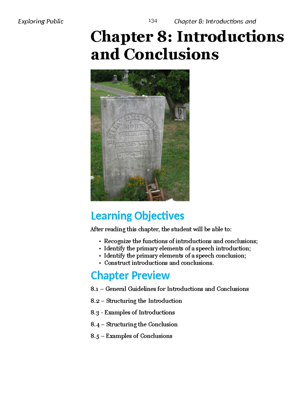 Public Speaking 101: Chapter 8 - Crafting Strong Introductions ...