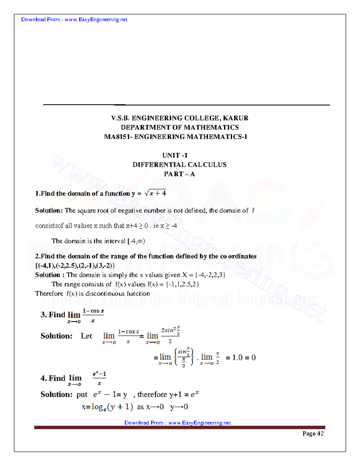 MA8151 2M IQ QB - 1 - Question bank amd notes fr engineering ...