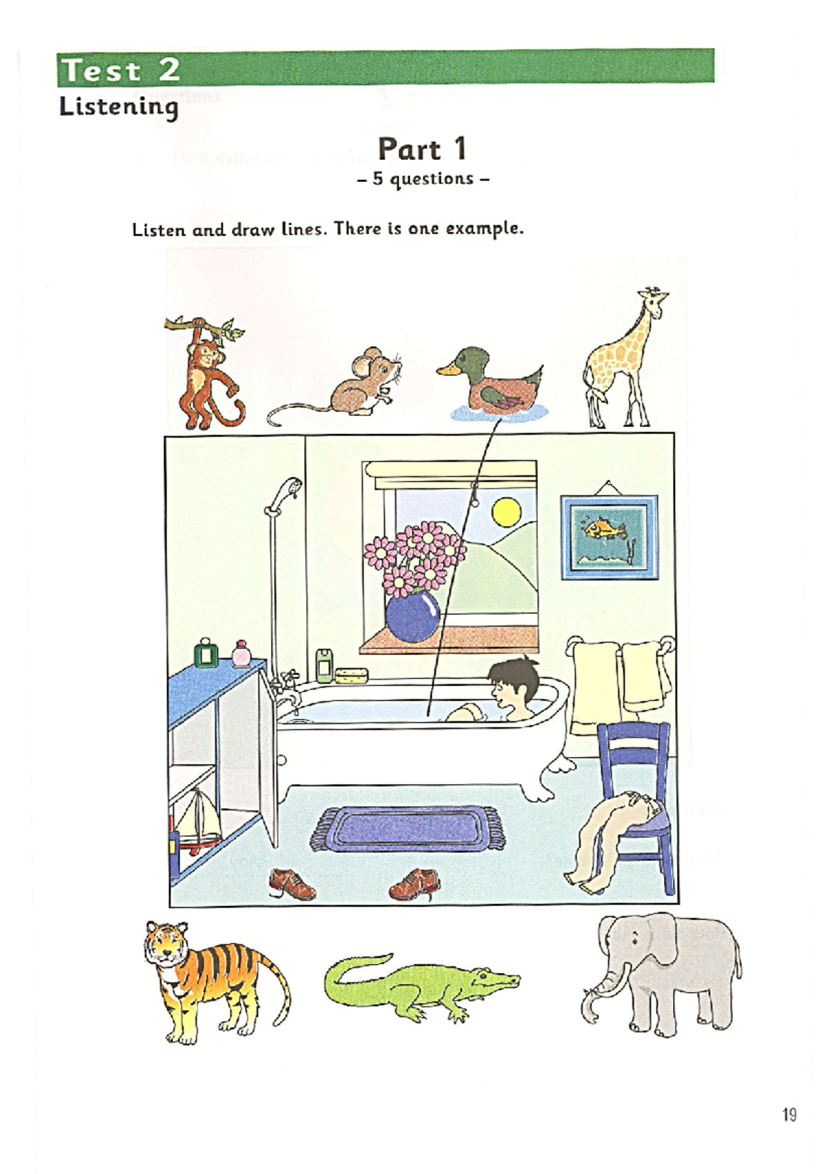 Test 5 - Cambridge Starters Exam Preparation Guide - Studocu