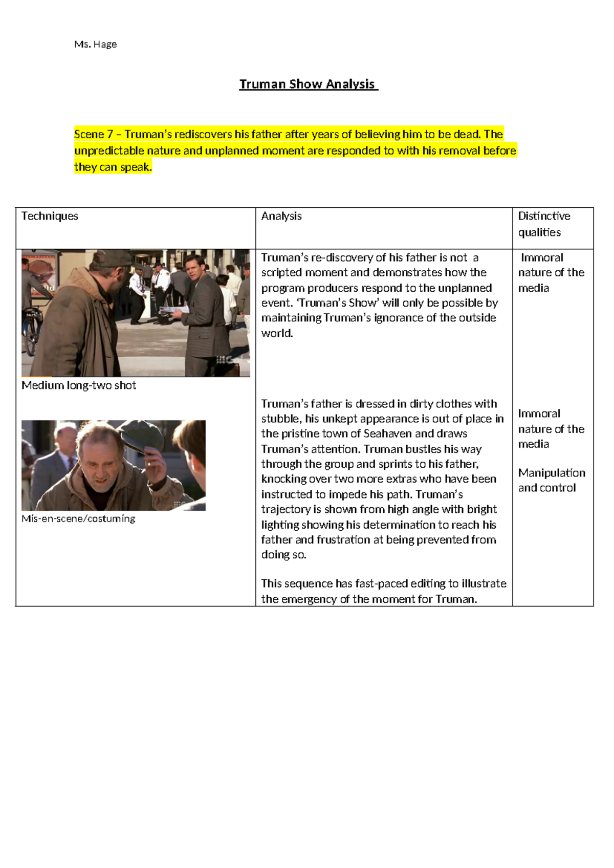 Truman Show Analysis: Insights on Control and Emotional Manipulation ...