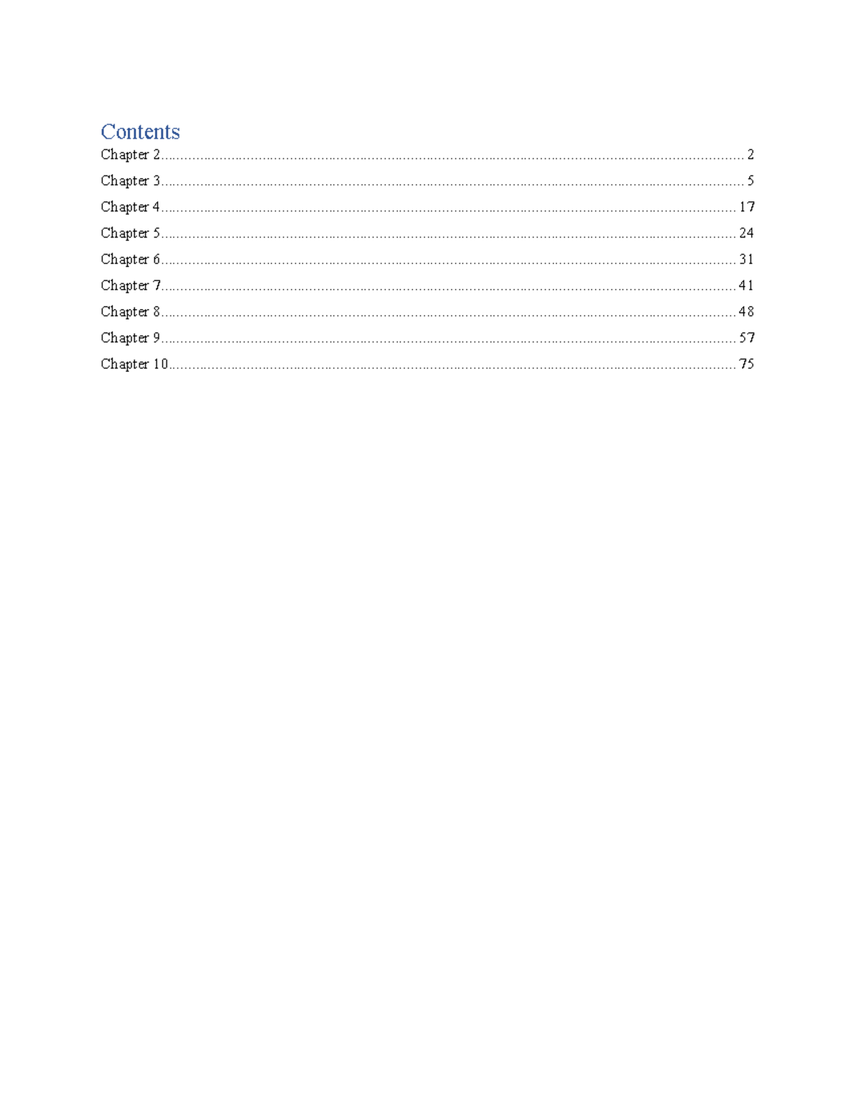Answer - Solutions for Book Exercises in Trade Economics (ECO 101 ...