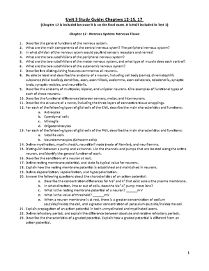 BIO 210 Lab 6 Exercise - answers - BIO 210 Anatomy and Physiology I - D ...