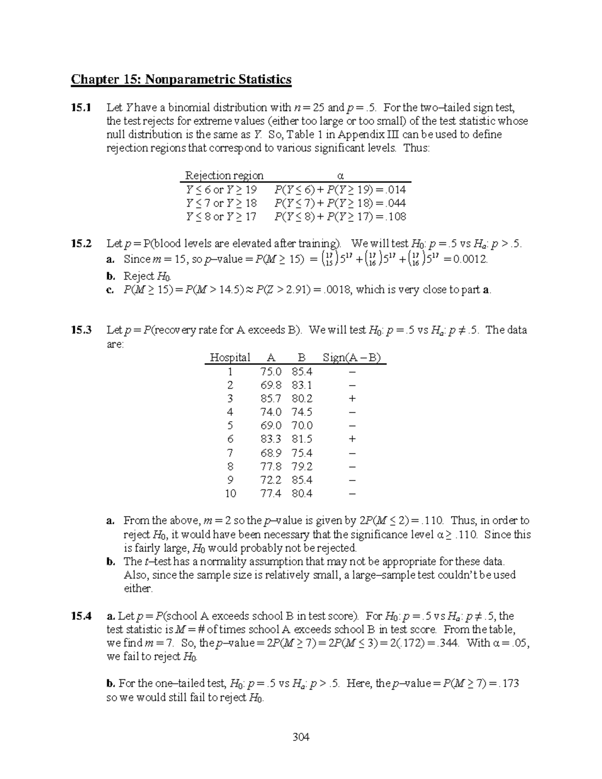 Solution Manual - Mathematical Statistics with Applications 7th edition ...