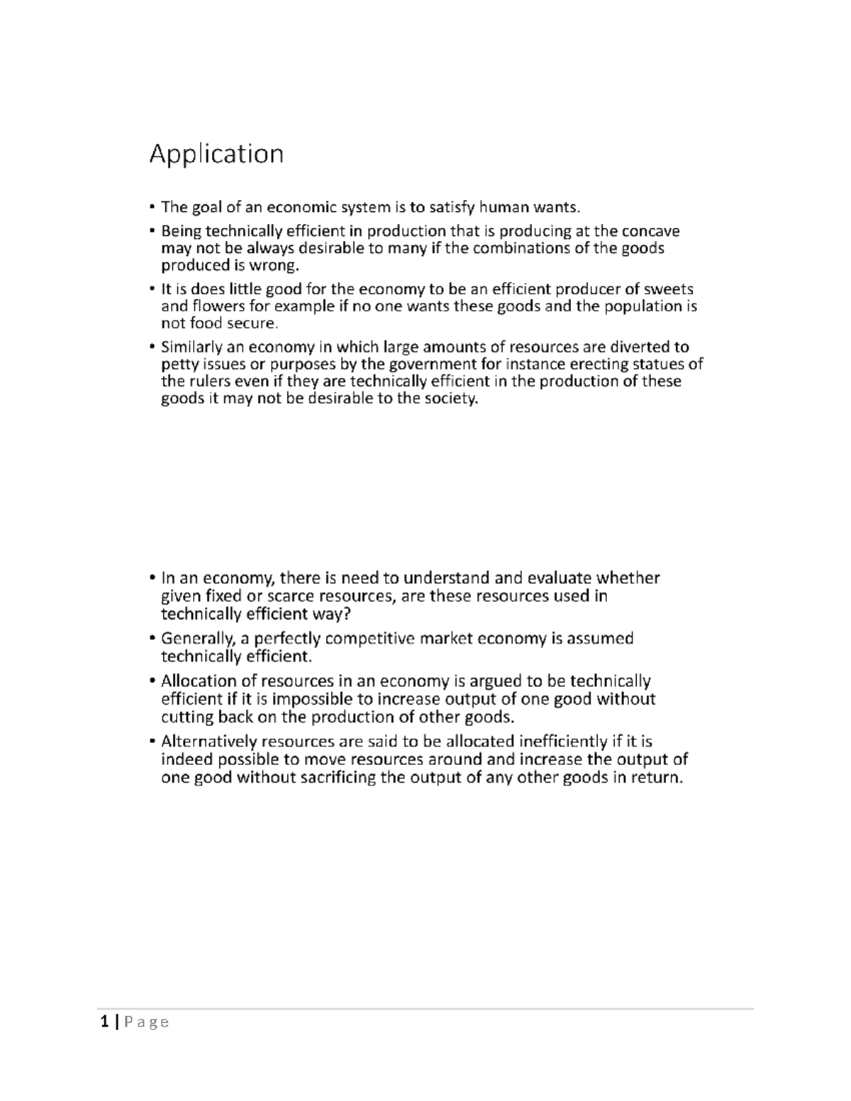 Microeconomics 2: Key Concepts and Page References - Studocu