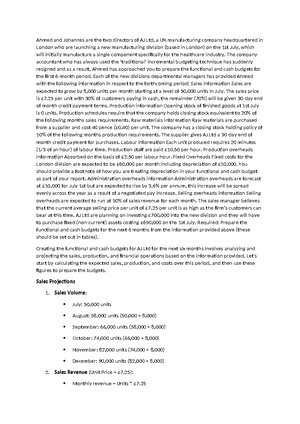 CMA Decision Making ICAP PAST Papers WITH Solution - CMA ICAP PAST ...