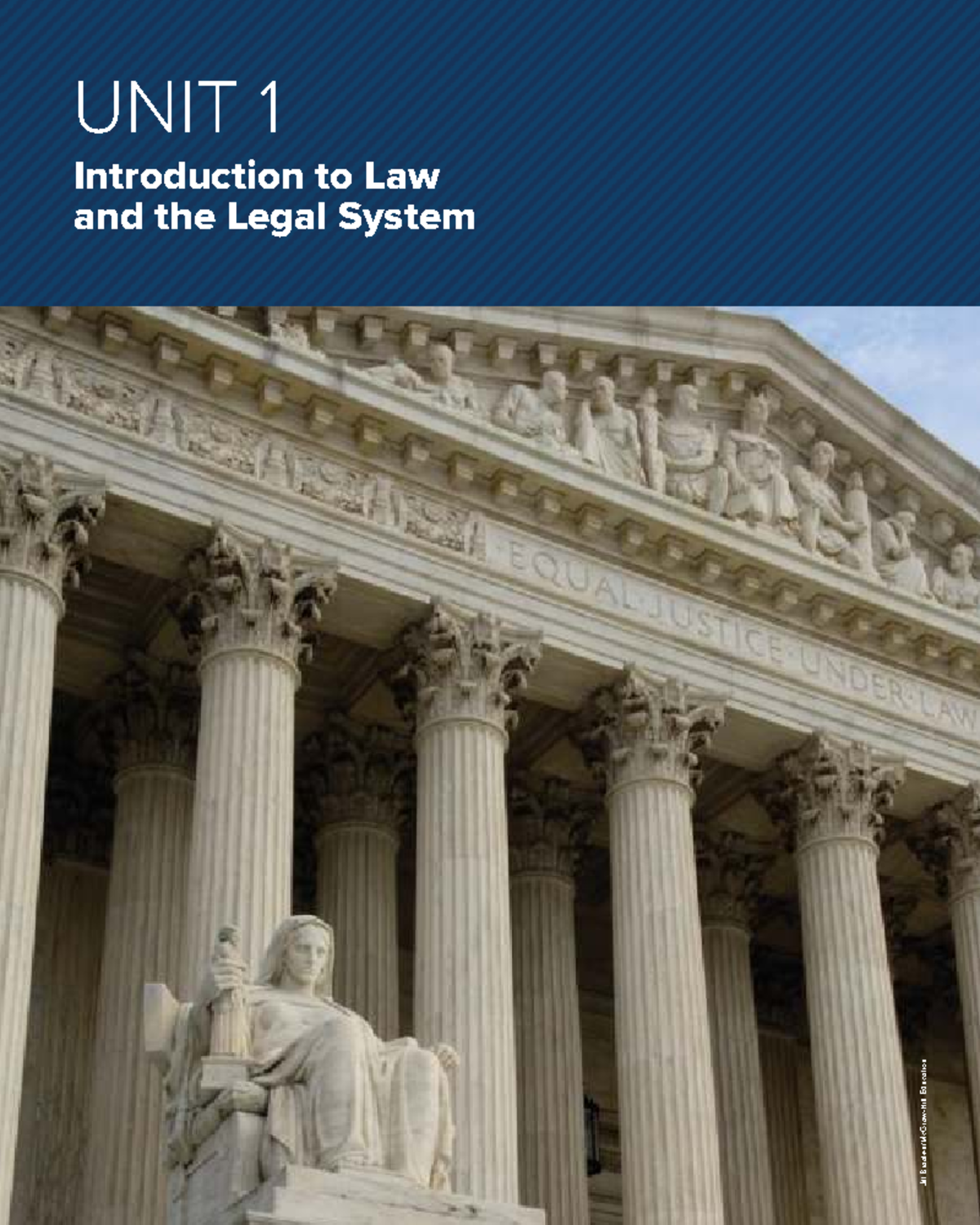Introduction to Law and the Legal System (Unit 1) - Chapter Summaries ...