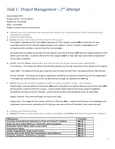 D079 Task 2- WGU - Passed - D079 RNM1 or BXM1 - Business Environment ...