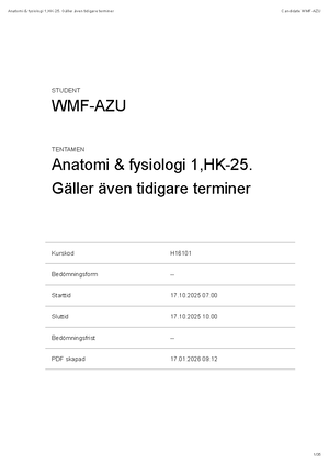 [Solved] Ange den vanligaste typen av celler som finns i epidermis samt ...
