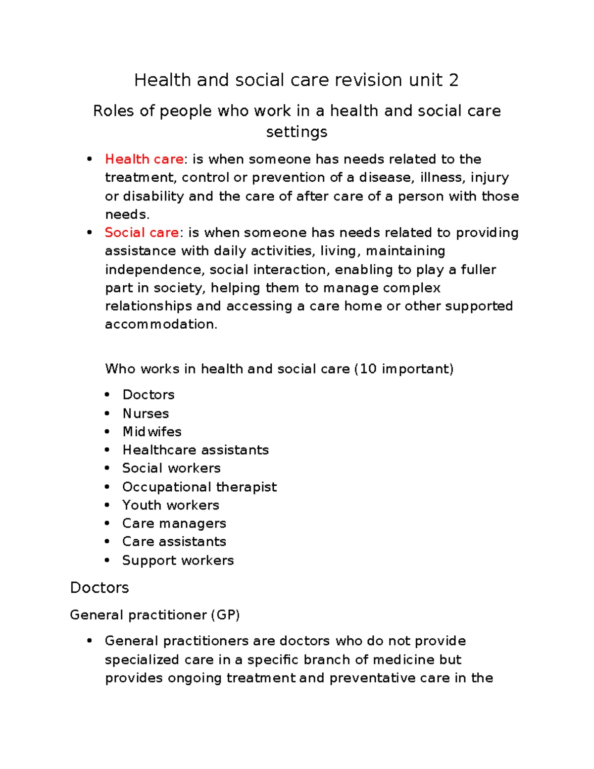HSC C3: Understanding PIES Factors and Their Impact on Health Risks ...