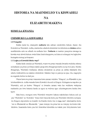 Dhima YA Lugha Katika Jamii - DHIMA YA LUGHA KATIKA JAMII a. Kupasha ...