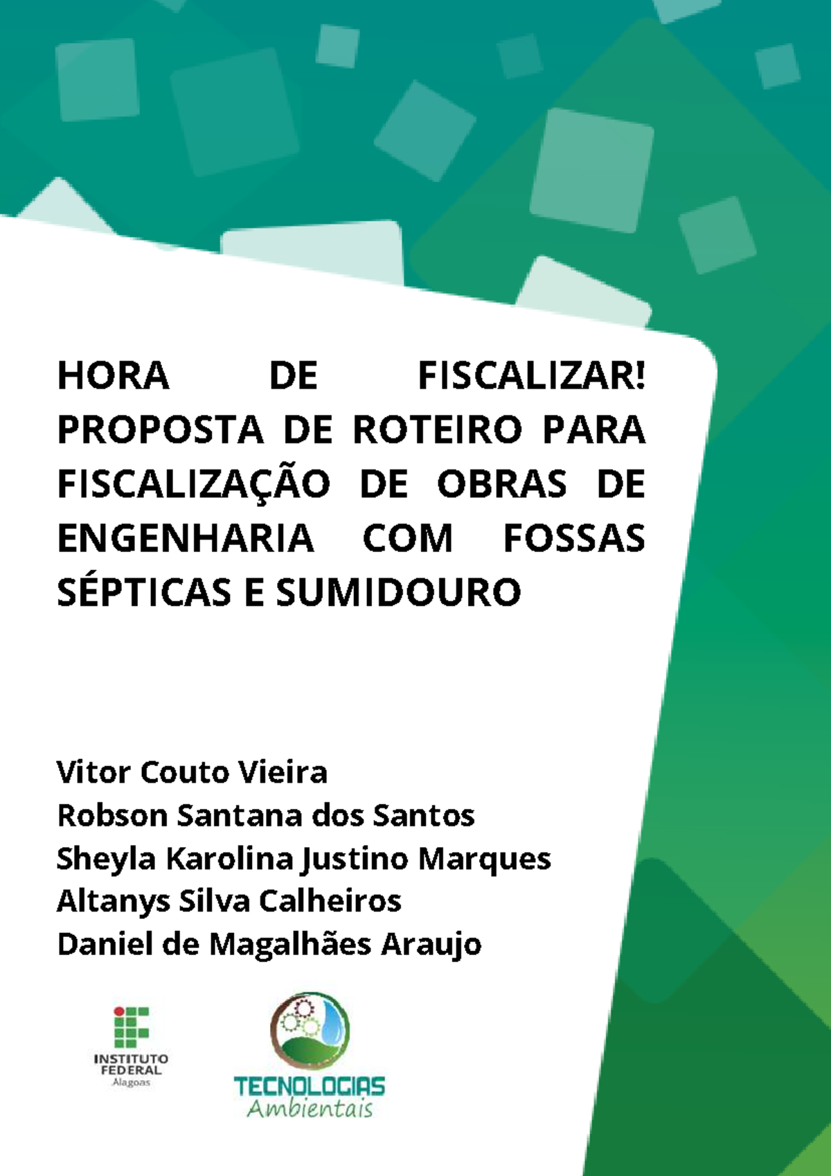 Proposta de Roteiro para Fiscalização de Obras com Fossa Séptica ...