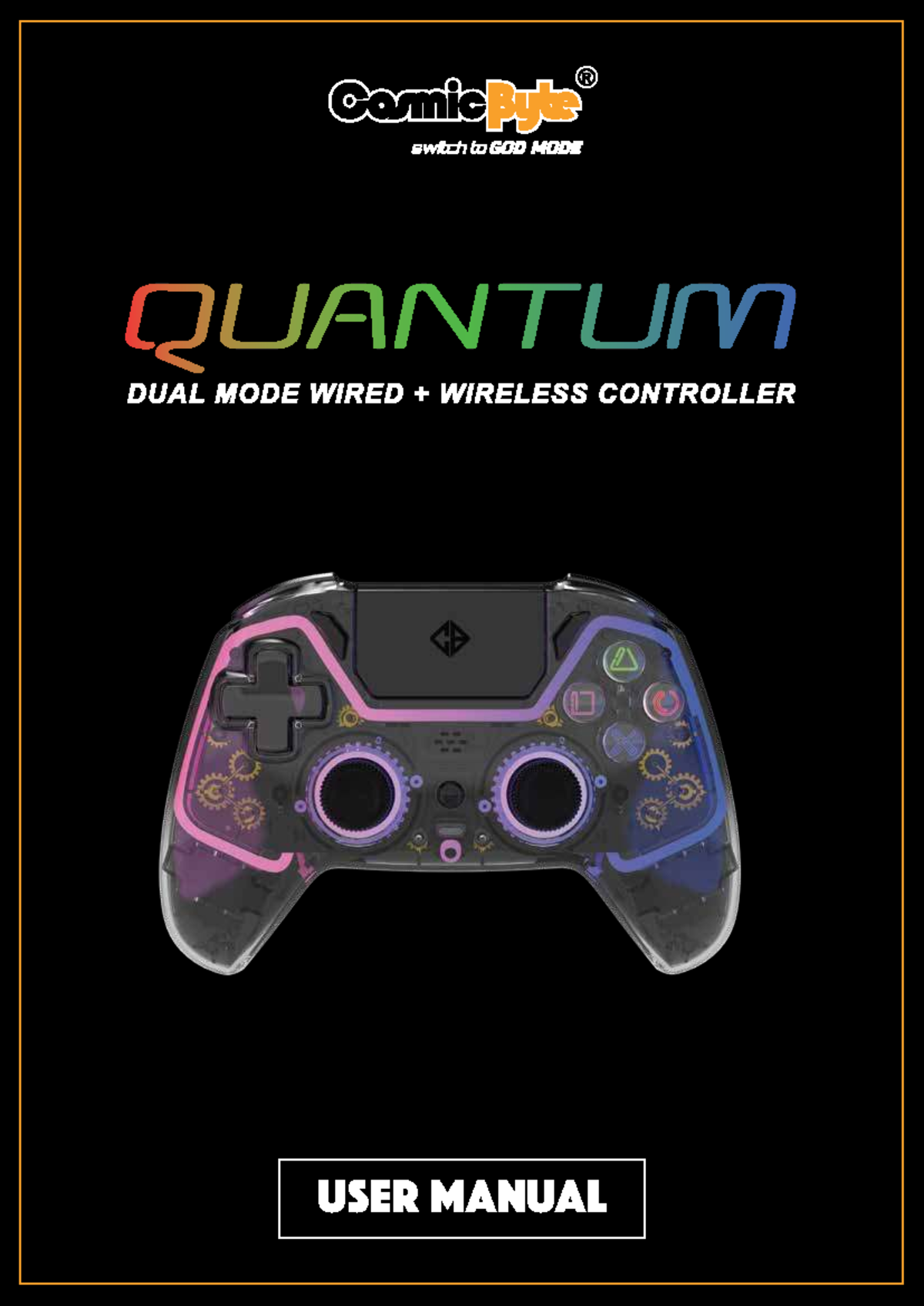 Cosmic Byte Quantum Dual Mode Controller User Manual Guide - Studocu