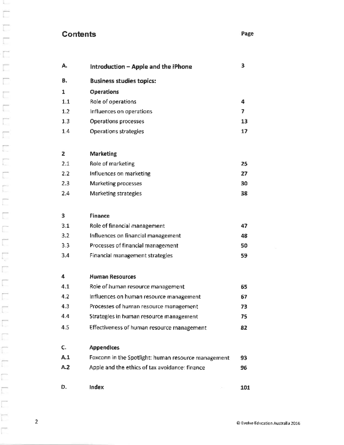 Apple Case Study - A. Contents Introduction Apple and the iPhone ...