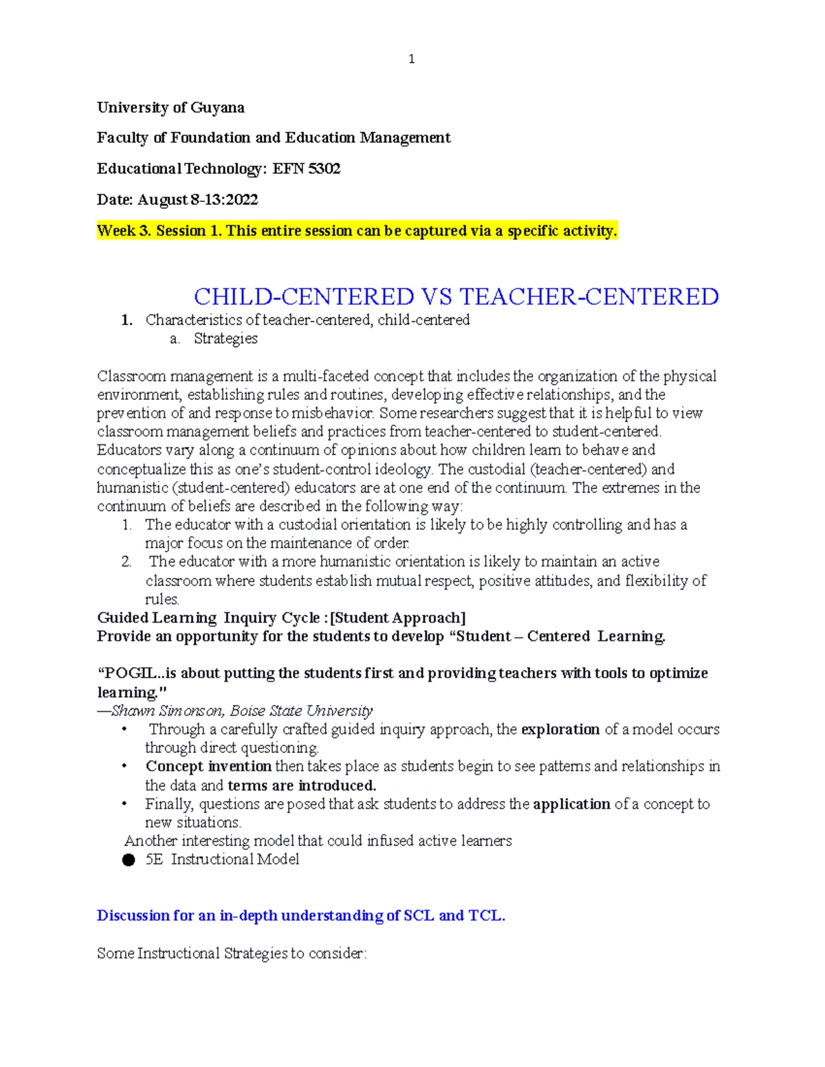 CSEC English A Grade 11 National Curriculum Scheme - Studocu