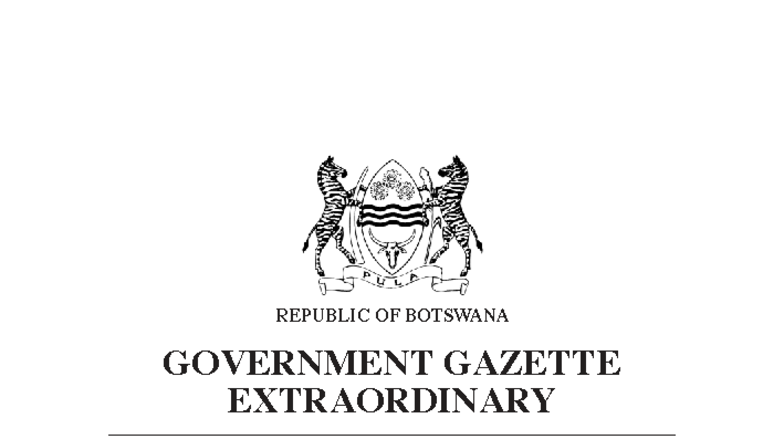 Constitution (Amendment) Bill No. 4 of 2024 - Extraordinary Gazette ...