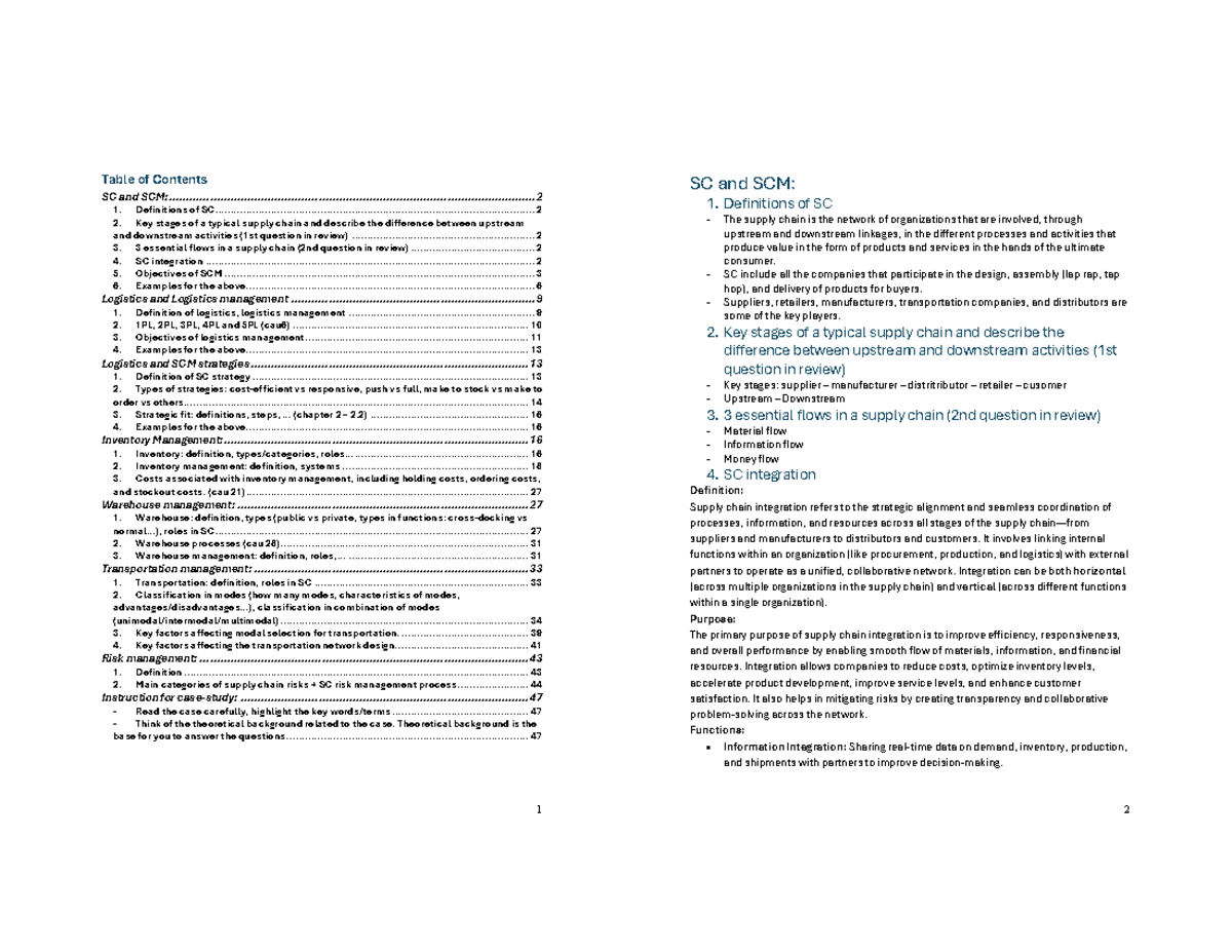 Supply Chain Management Overview: Key Concepts and Strategies (SCM 101 ...