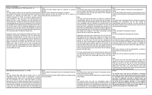 Civproindex - Cases on Rules 62 - 71 - Rule 62: Interpleader BIR vs ...