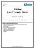 Computer Science - A2 - A Level - Sixth Form (A Levels) - Studocu