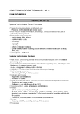 Computer Applications Technology - Grade: 12 - Further Education and ...