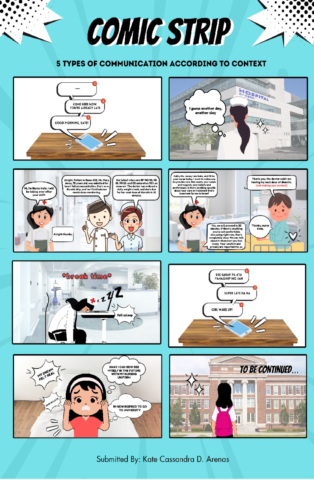 Comic Stripppp - for effective understanding of communication - COMIC ...