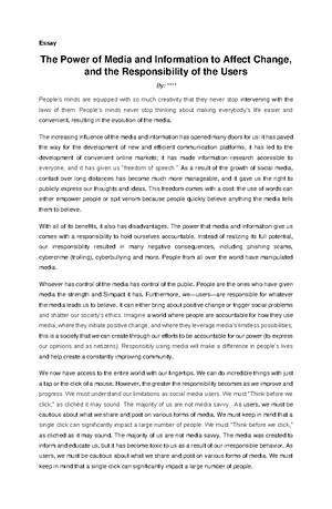 MIL module 8 - 1212 12 SENIOR HIGH SCHOOL Media and Information ...