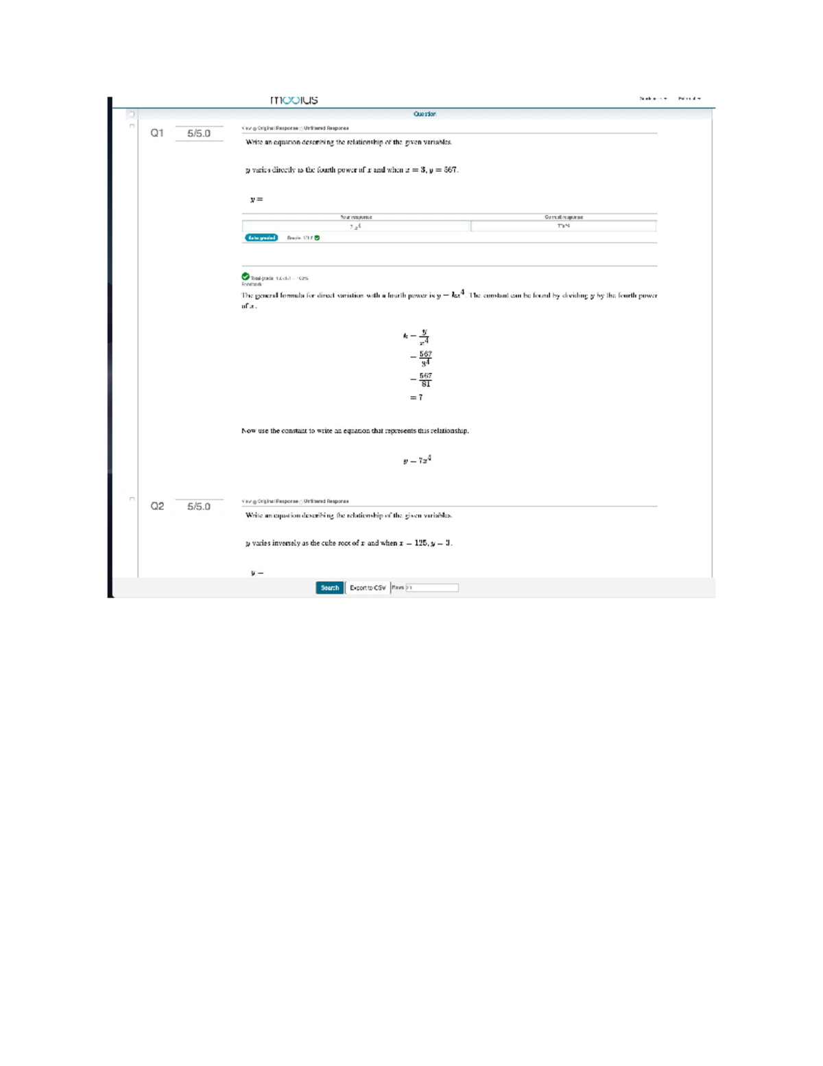 7-2 Problem Set - MAT140 - Studocu
