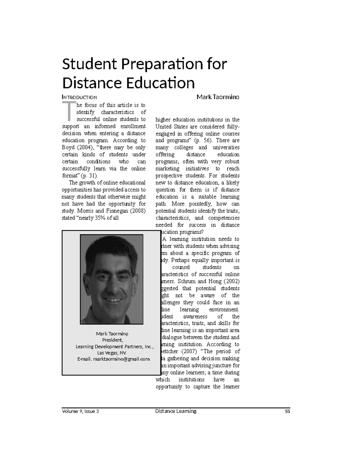 ED 101: Student Preparation Strategies for Distance Education - Studocu