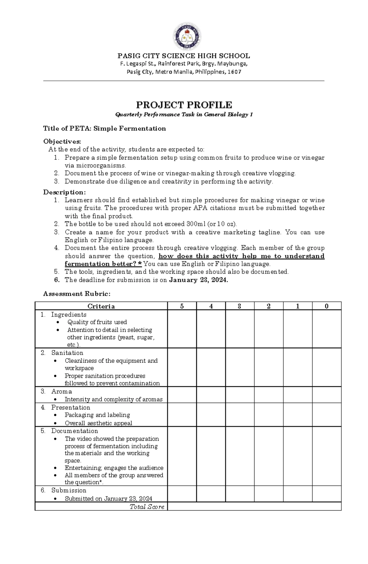 EAPP-Q1-M8: Writing a Concept Paper with Definition, Explication ...