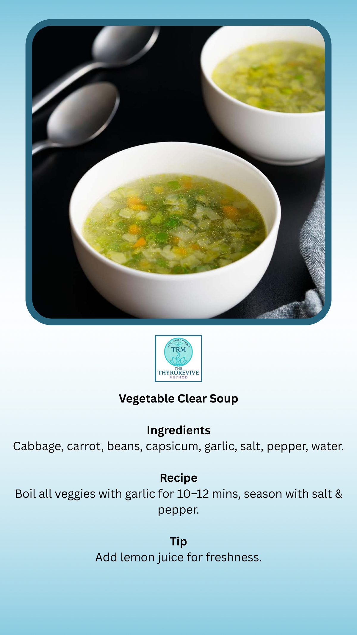Soup Recipe Book - Healthy Soups for Every Occasion - Studocu