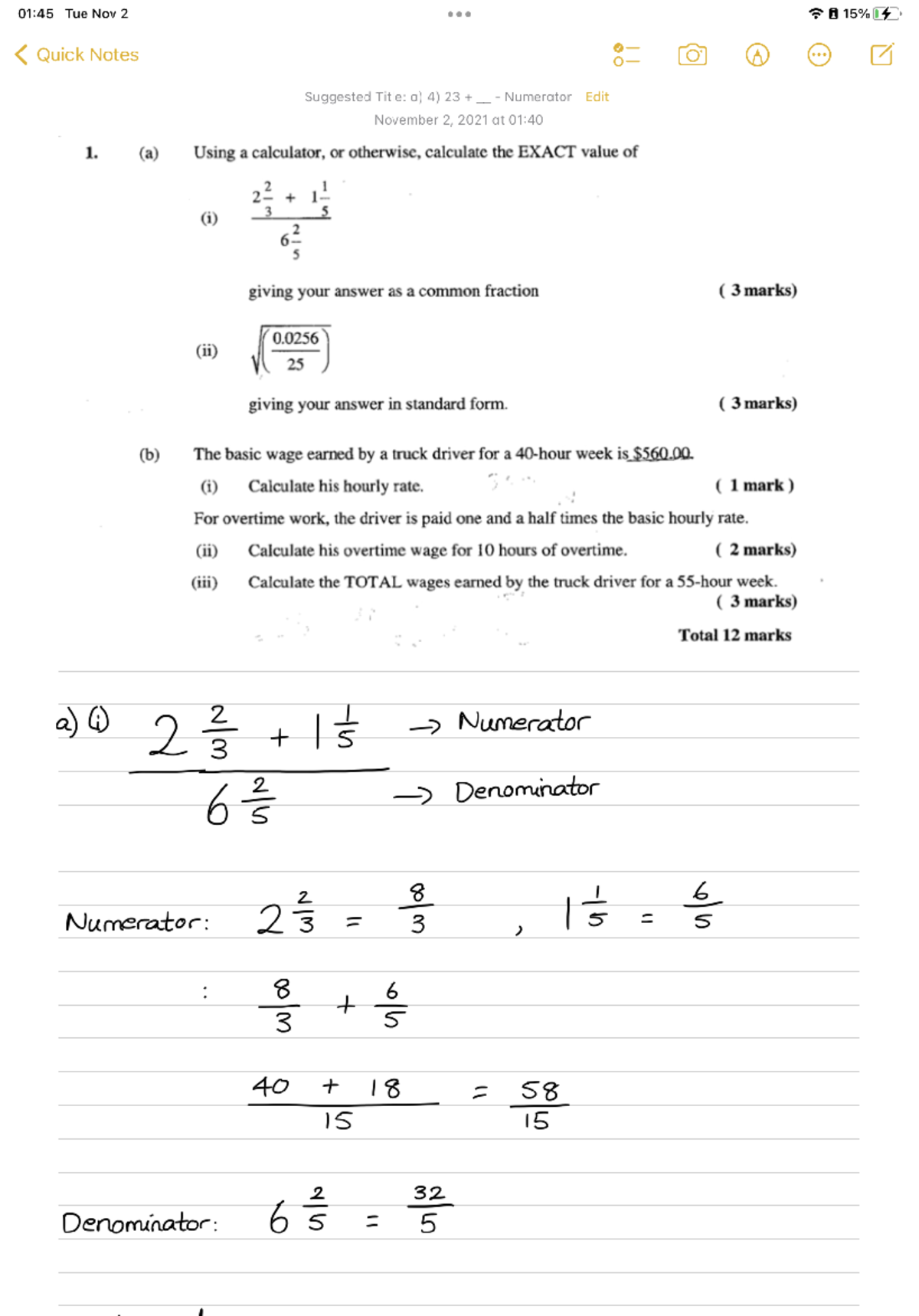 Past Paper Answers 1: Comprehensive Review for Exams - Studocu