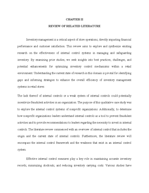 Capstone-3 - Capstone-3 - CHAPTER III METHODOLOGY This chapter presents ...